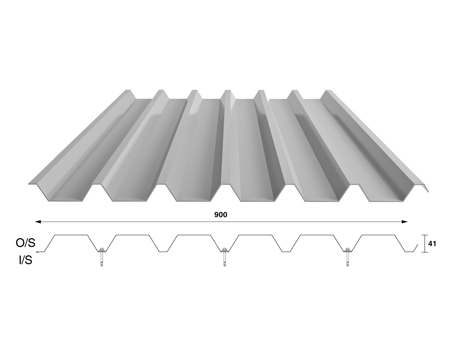 Metal Wall Profile: PebWall® | Pebsteel Buildings Co., Ltd.