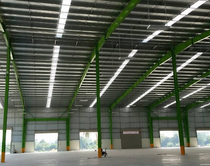 Building Materials Warehouse-PEB Building | PEB Steel