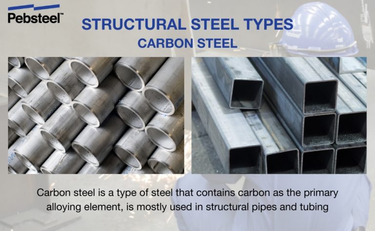 Structural Steel: Types, Properties, And Applications | Pebsteel TH